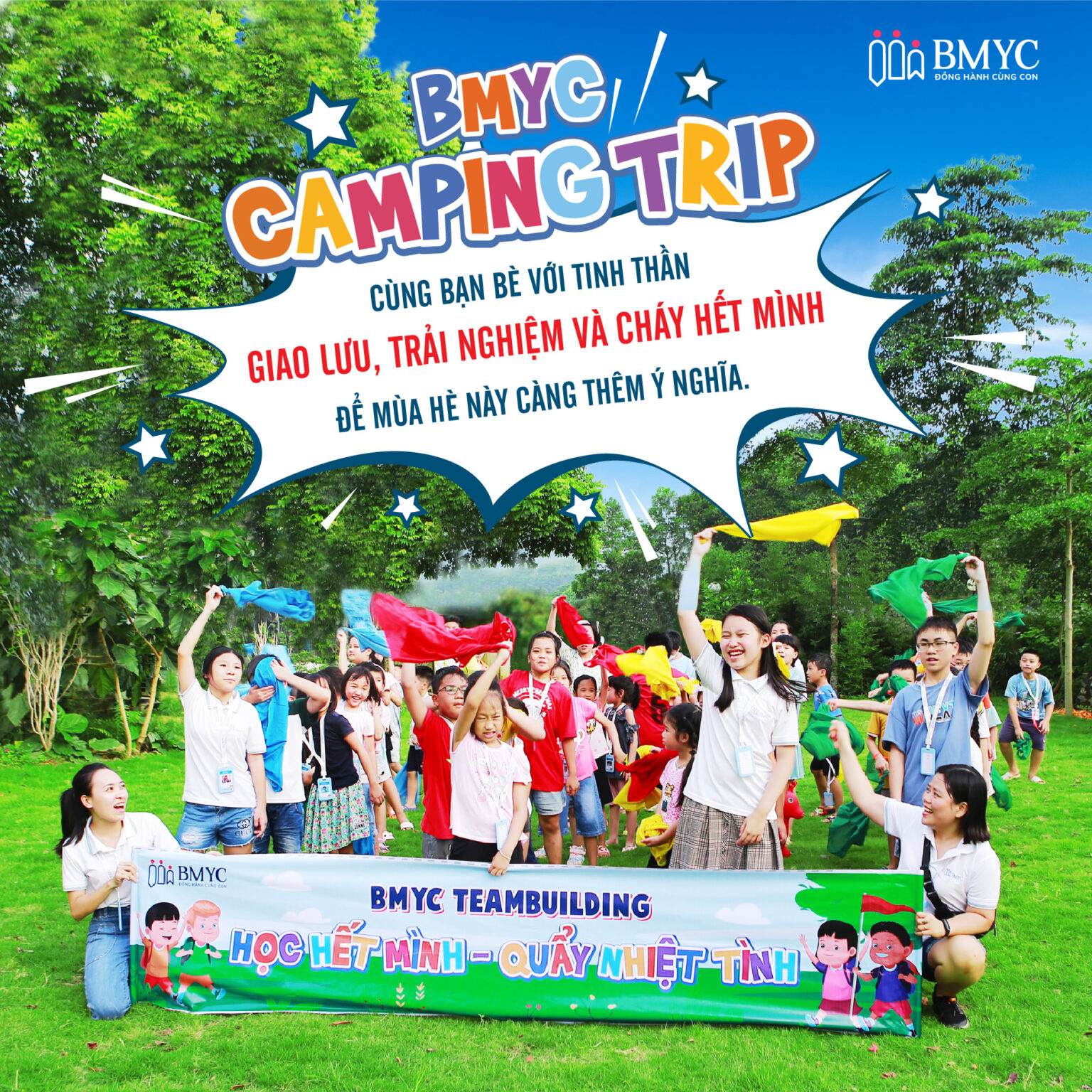 Top 6 trại hè 2024 cho bé tốt nhất Việt Nam hiện nay