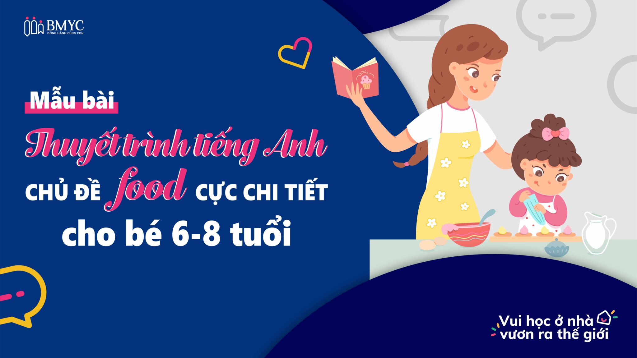 Mẫu Bài Thuyết Trình Tiếng Anh Chủ đề Food Cực Chi Tiết Cho Bé 6 8 Tuổi