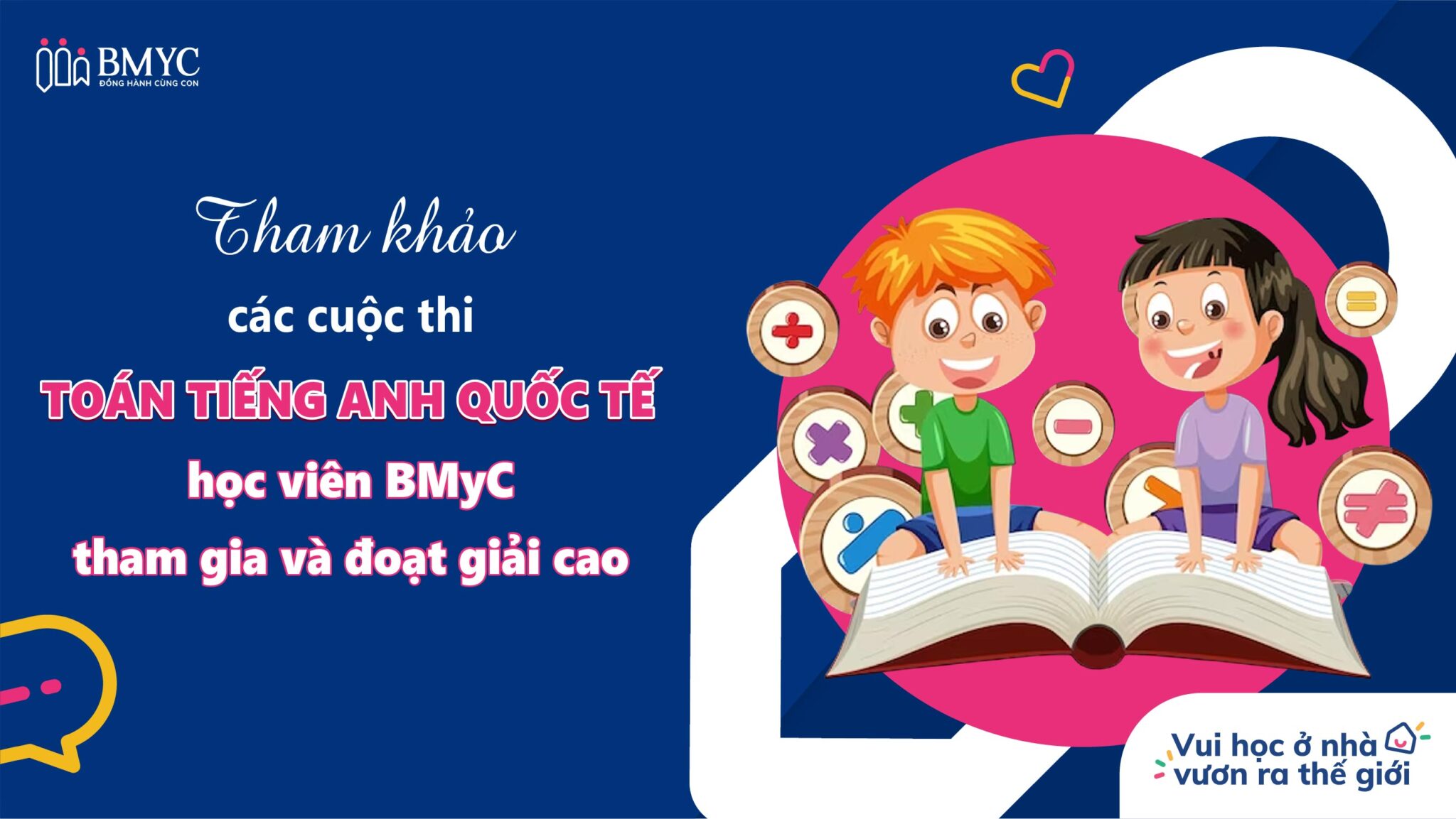 {Update 2024}: Các cuộc thi Toán tiếng Anh Quốc Tế cấp tiểu học
