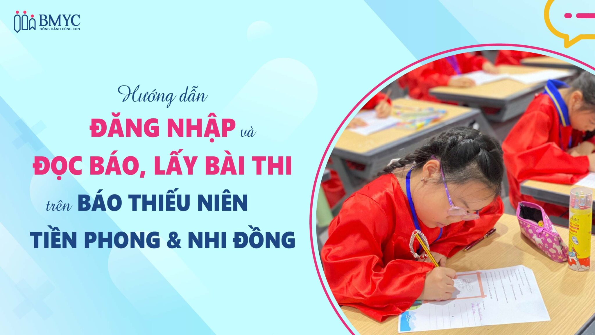 Hướng dẫn đăng nhập và đọc báo, làm bài thi trên báo Thiếu niên tiền ...