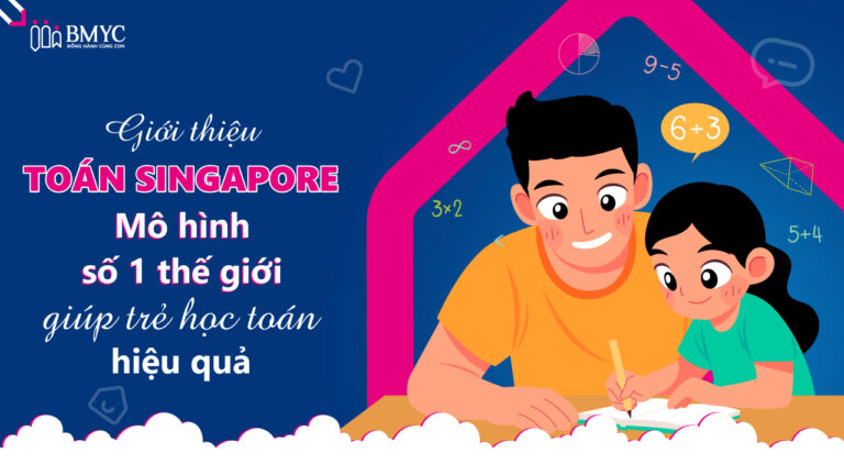 Toán Singapore - Mô hình số 1 thế giới giúp trẻ học toán hiệu quả