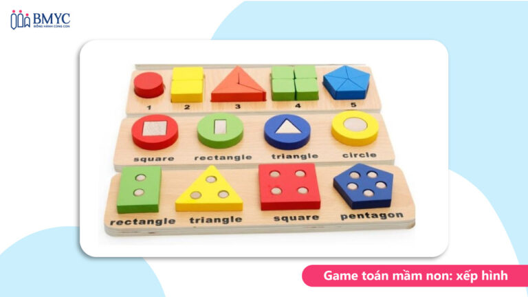 Top 10 trò chơi toán học được các bé 5-6 tuổi yêu thích nhất