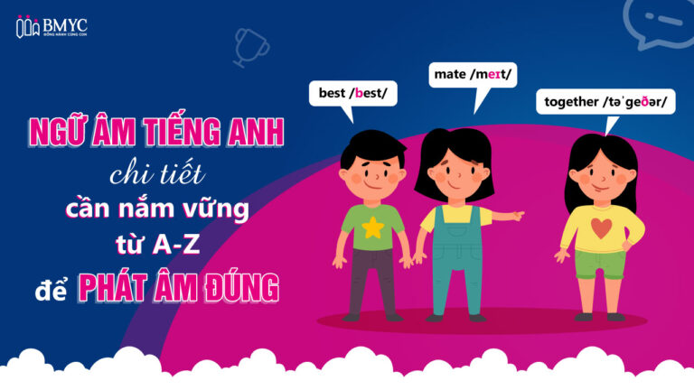 Ngữ âm tiếng anh: chi tiết cần nắm vững từ A-Z để phát âm đúng