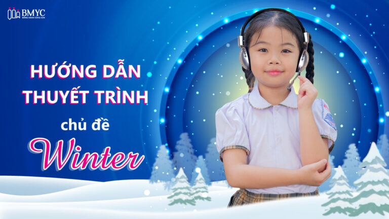 Hướng Dẫn Thuyết Trình Chủ đề Winter 7842