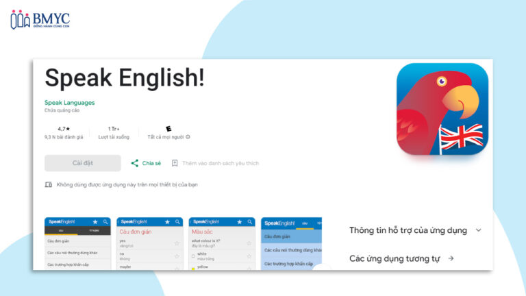 [Tổng hợp] 10 ứng dụng đọc văn bản tiếng Anh miễn phí tốt nhất