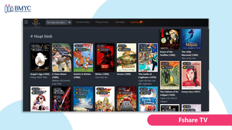 Top 5+ ứng dụng học tiếng anh qua phim phổ biến nhất hiện nay