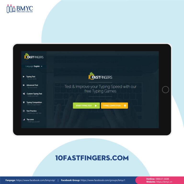 Top 10 web luyện gõ máy tính 10 ngón hiệu quả nhất 2025