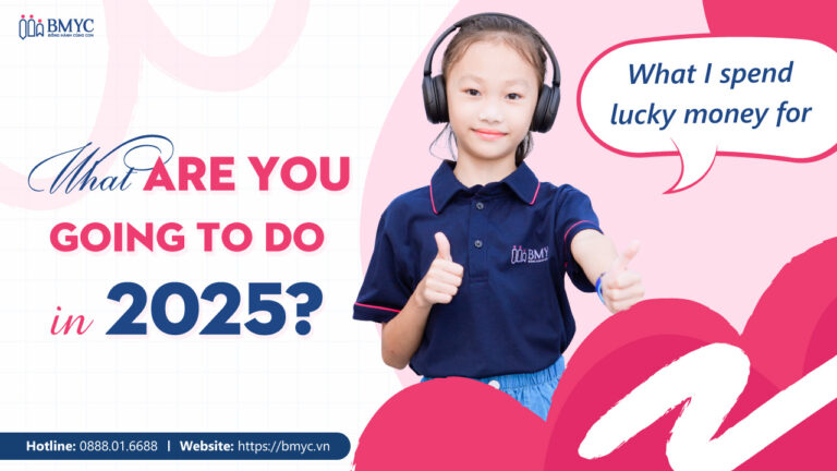 Hướng dẫn bài thuyết trình chủ đề What I spend lucky money for bằng ...