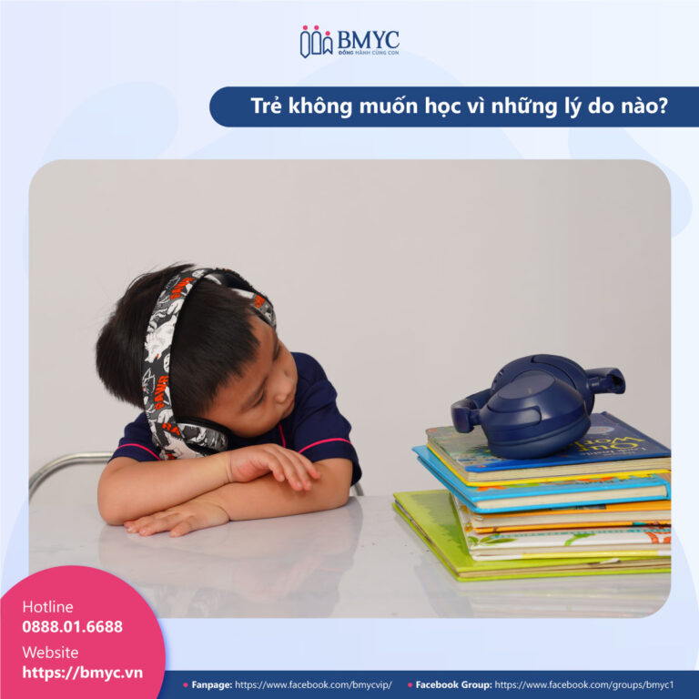 Con không muốn học phải làm sao? Nguyên nhân và cách khắc phục hiệu quả