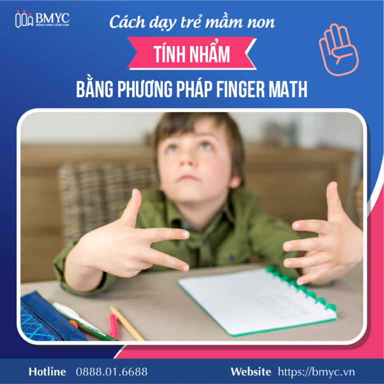 Hướng dẫn chi tiết phương pháp học Toán Finger Math hiệu quả tại nhà ...