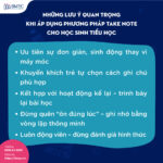 5+ cách take note hiệu quả ai cũng nên biết để ghi nhớ tốt hơn