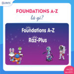 #1 Foundations A-Z – học phần mới trong bộ KidsA-Z
